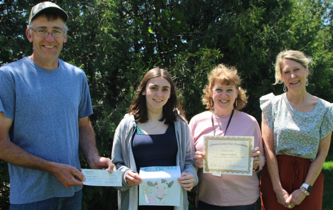 2024 Fair Poster Contest winner selected; 51st Clinton County Fair set ...